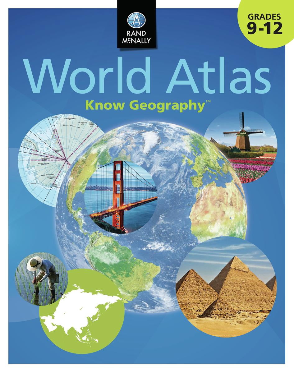 Know Geography World Atlas Grades 9 12 9780528018947 Walmart Know Geography World Atlas Grades 9 12 9780528018947 Walmart