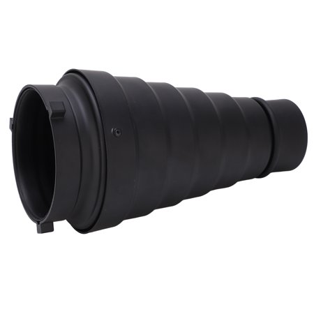 YLSHRF Flash Snoot Mount Conical Snoot Kit Optical Photography Flash ...