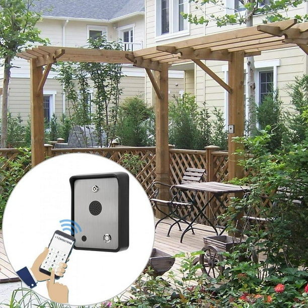 Dual Alarm Dual Relay Access Controller, Audio Intercom Access, For ...