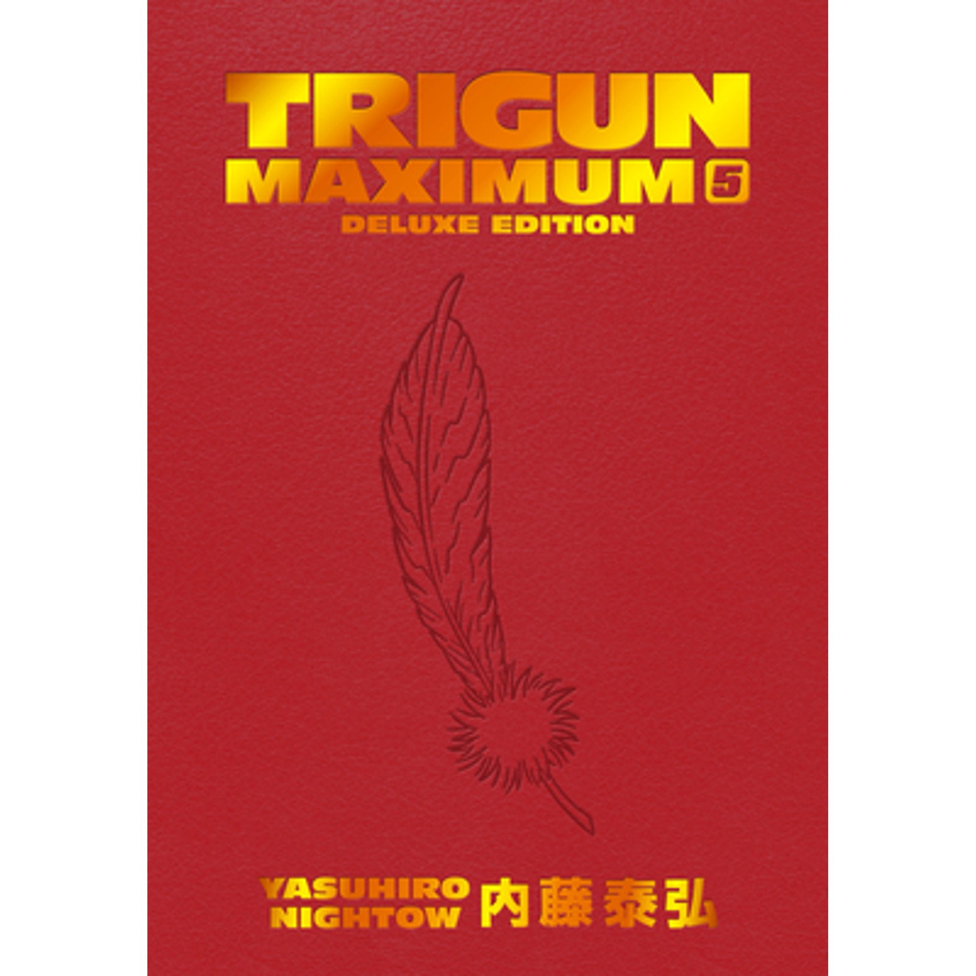 Pre-Owned Trigun Maximum Deluxe Edition Volume 5, 9781506738765 ...