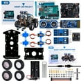 Arduino UNO R3 Smart Car Kit - Walmart.com