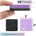 Mr. Pen- Mini Dry Erase Eraser, 24 Pack, Pastel Colors, Magnetic Dry Eraser, Whiteboard Eraser ...