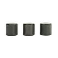 3 Pieces Metal Volume Tone Dome Knob Cap Guitar Potentiometer Speed Control Knobs for Electric ...