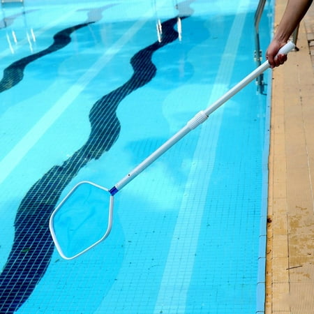 FLAMEEN Swimming Pool Cleaner,Swimming Pool Leaf Cleaning Shallow Net ...
