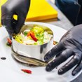 50/100/200/400/1000pcs Disposable Nitrile Gloves, Suitable for Kitchen ...