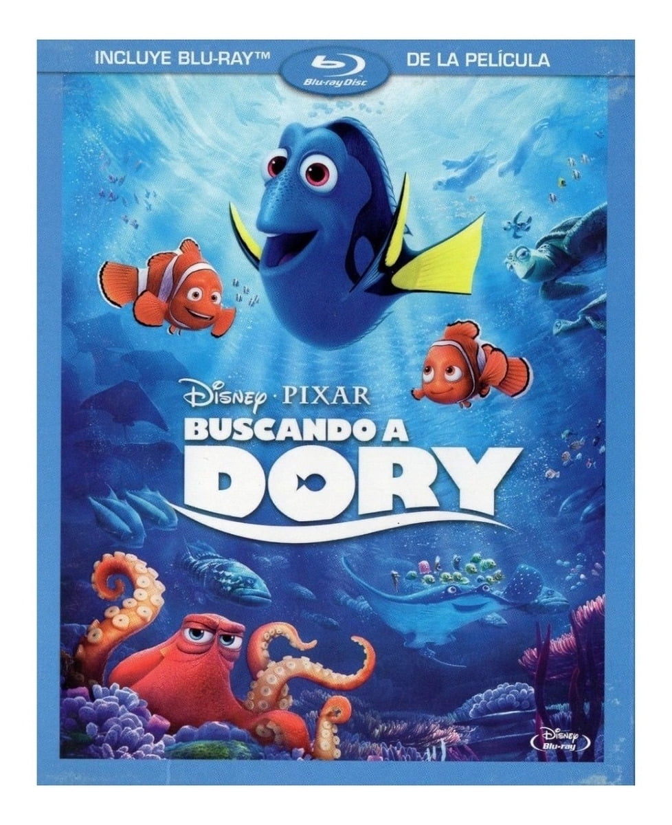 Buscando A Dory Finding Dory 2016 Animada Pelicula Blu ray DISNEY PIXAR Buscando A Dory Finding ...