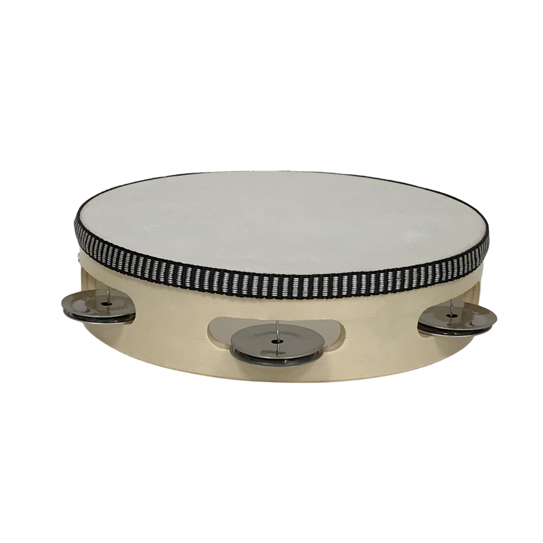 7" Wooden Tambourine (Each) - Walmart.com