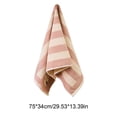 BBilaBu Cartoon Small Horse Patterned Hand Towels,Pure Cotton Striped ...