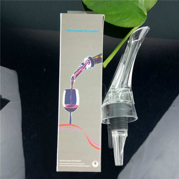 Mistaha Red Wine Fast Decanter Cocktail Shaker Boxes Aerator Spout ...