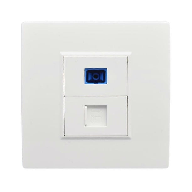 Sc Fiber Optic Interface, Wall Outlet, Rj45 Network Jack Panel ...
