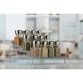 Kitchen Details 3 Tier Spice Rack Shelf Organizer in Grey - Walmart.com