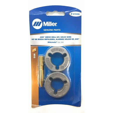 Miller Drive Roll Kit, 2 Roll, V-Grooved, 0.045 - Walmart.ca
