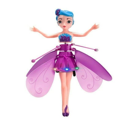 Flying Fairy Toys,Sky Dancers Flying Princess Doll Infrared Induction ...