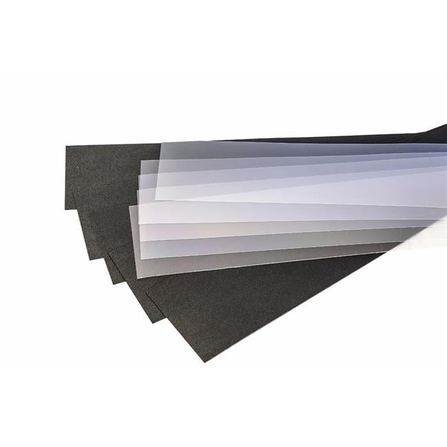 ICI Stainless ICIARMOR-UCUT8 8 x 54 in. with Pattern Strips Panel Cover ...