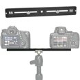 Aluminum Quick Release Clamp Plate Tripod Monopod Mount Adapter Dslr ...