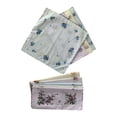 9Pcs Women Hankies Embroidered Fragmented Flowers Hanky Florals ...