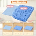 Sugarday Kitchen Sponges for Dishes Cleaning Non-Scratch Multi-Purpose ...