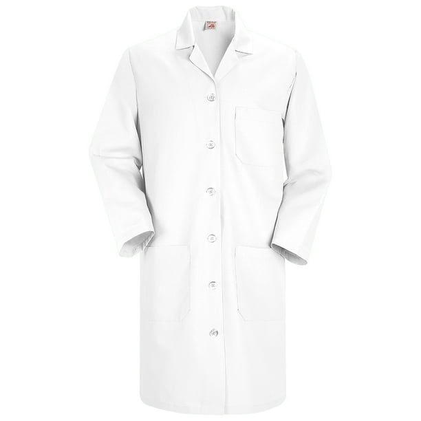 Red Kap® Women's Lab Coat with Button Closure - Walmart.com - Walmart.com