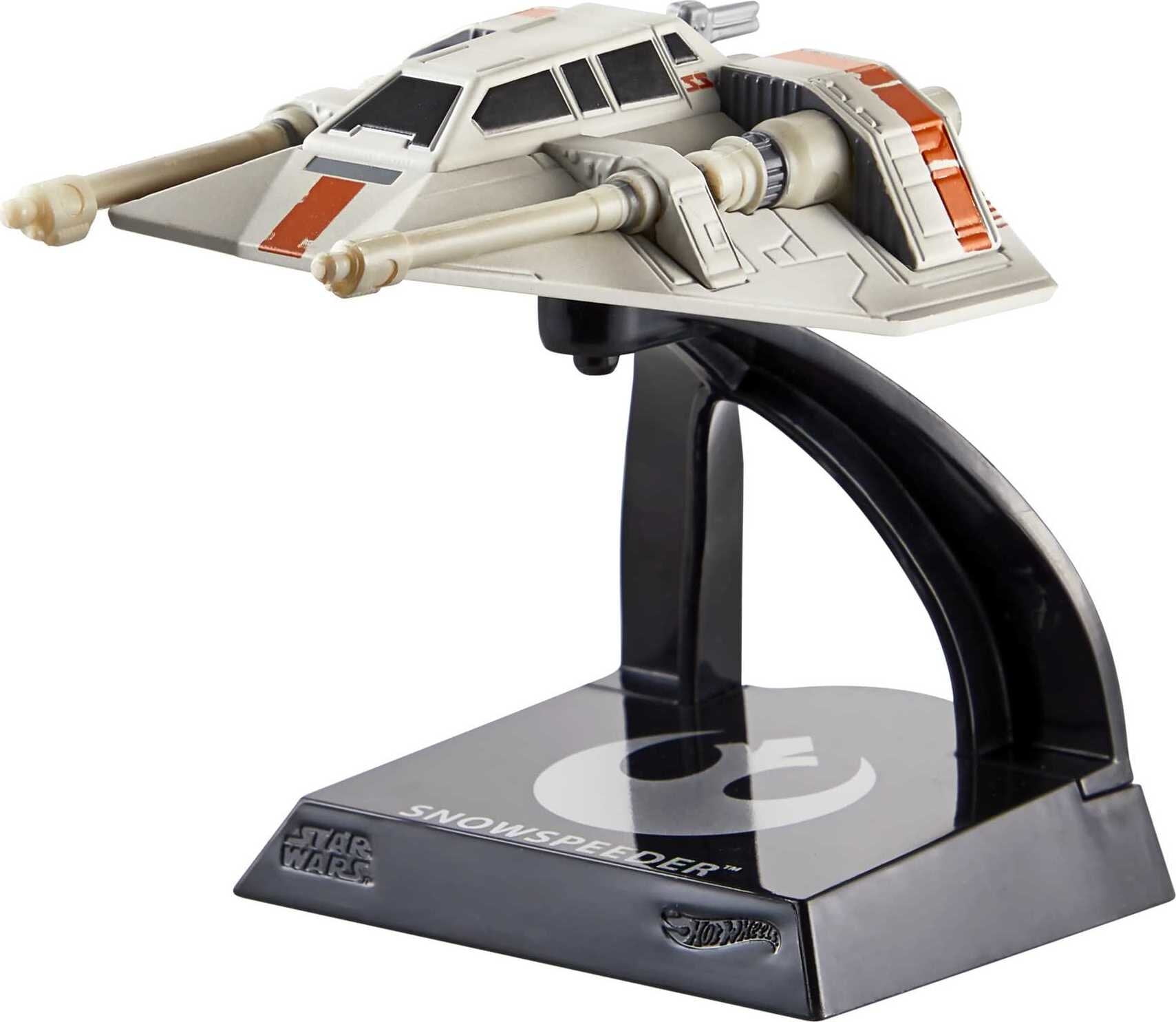 Hot Wheels Star Wars Starships Select, Premium Replica, Gift for Adults ...
