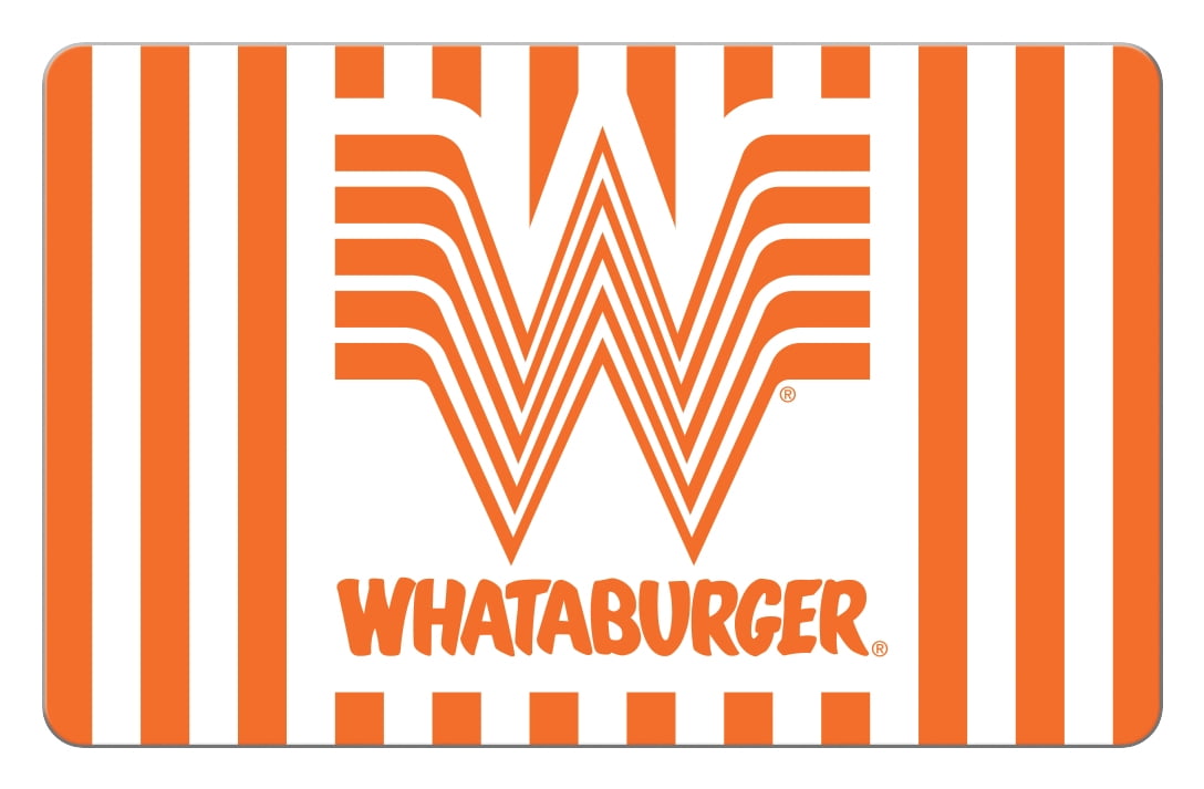 Whataburger $15 Gift Card - Walmart.com