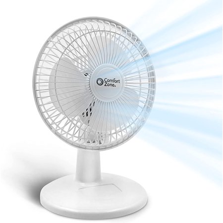 6" Table Fan (White) | Walmart Canada