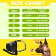GASTROPOD Dog Muzzle,Polyester Fabric Quick Drying Muzzle for Large Sized Dog,Ingestion ...