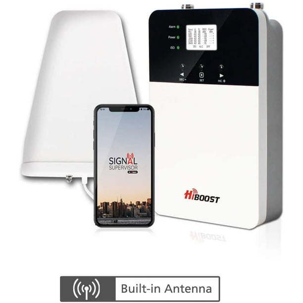 HiBoost 10K PLUS Cell Phone Signal Booster for Home and Office up to ...