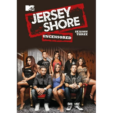 PARAMOUNT-SDS JERSEY SHORE-3RD SEASON (DVD/4 DISC) D835094D | Walmart ...