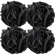 Large Mesh Pouf, Bath Shower Pouf, Mesh Shower Puff, Exfoliating Body ...