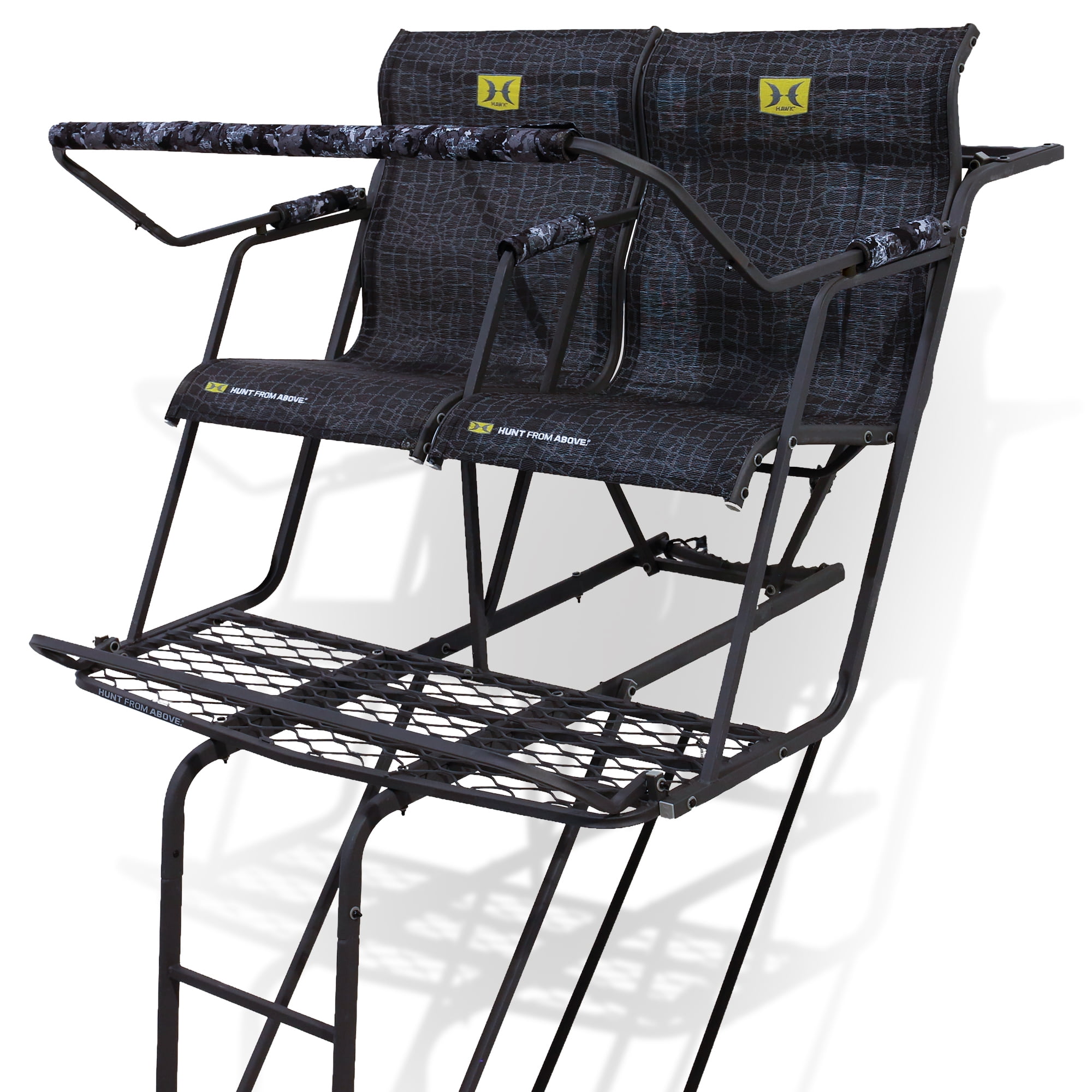 Click here for Hawk Big Denali 2 Man Climbing Tree Stand  18 Foot... prices