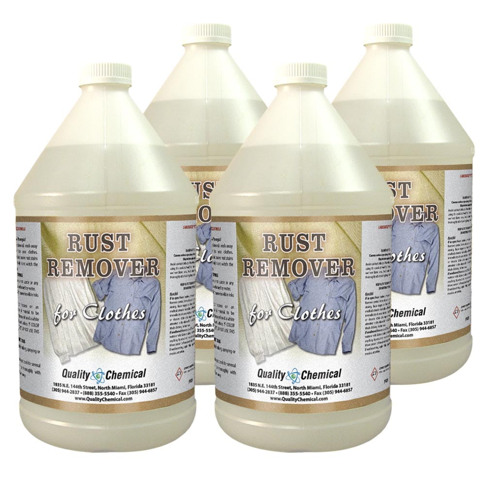Rust Remover for Clothes - 4 gallon case - Walmart.com