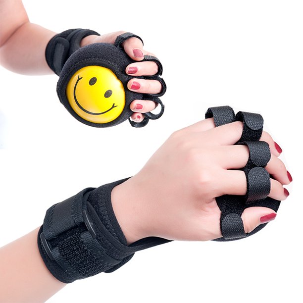 Anti-spasticity Ball Splint Hand Finger forHand Stroke Hemiplegia ...
