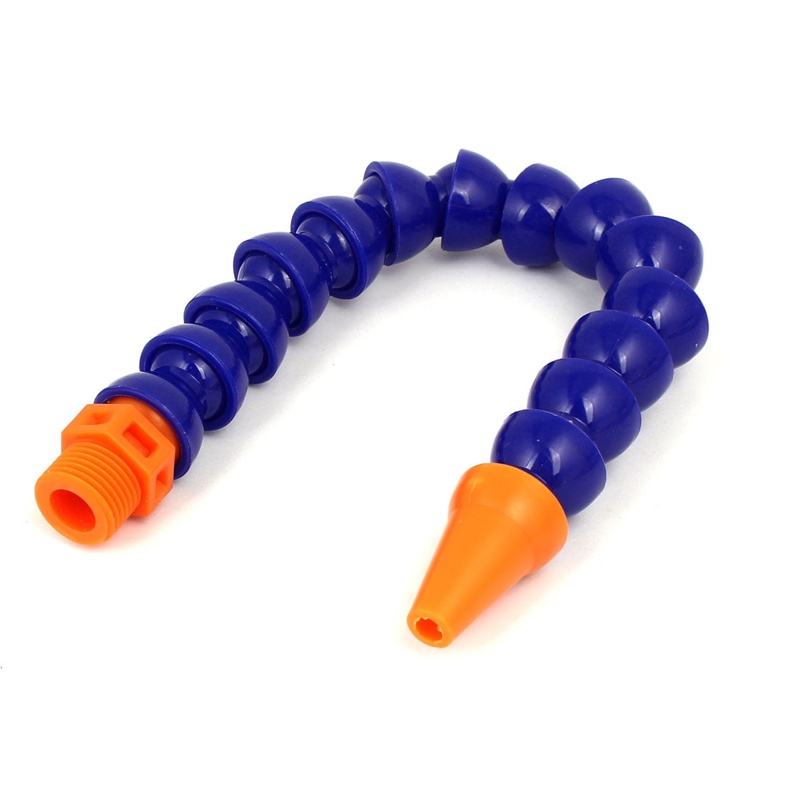 1/2BSP Male Thread Plastic Round Spout Flexible Water Oil Coolant Pipe ...