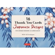 Japanese Geisha Note Cards: 12 Blank Note Cards & Envelopes (6 X 4 Inch ...