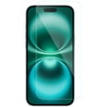 Tempered Glass Screen Protector + Camera Lens Protector for iPhone 16 ...