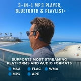 H2O Audio TRI PRO Waterproof Bone Conduction Headphones with Built-In ...