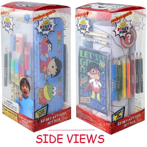 Ryan's World Art Box Set in Acetate Box - Walmart.com