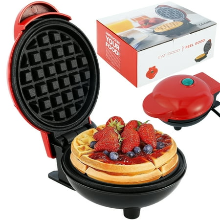 Mini Waffle Maker Machine for Waffles Paninis Hash Browns 350 W 110V ...