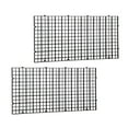 2x Fish Tank Board Grid Divider Tray Fish Tank Bottom Filter Plate ...