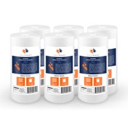 (6 Pack) Cuno Aqua-Pure AP117 Replacement Comparable Compatible Hydro ...