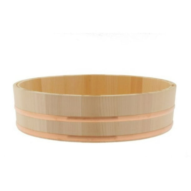 kotobuki x-large hangiri sushi rice mixing tub - Walmart.com - Walmart.com