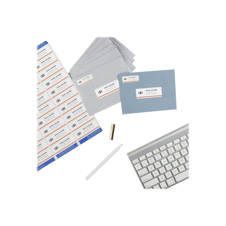 Avery Easy Peel Address Labels 1 X 2-5/8500 Labels (5960), 59% OFF Avery Easy Peel Address Labels 1 X 2-5/8500 Labels (5960), 59% OFF