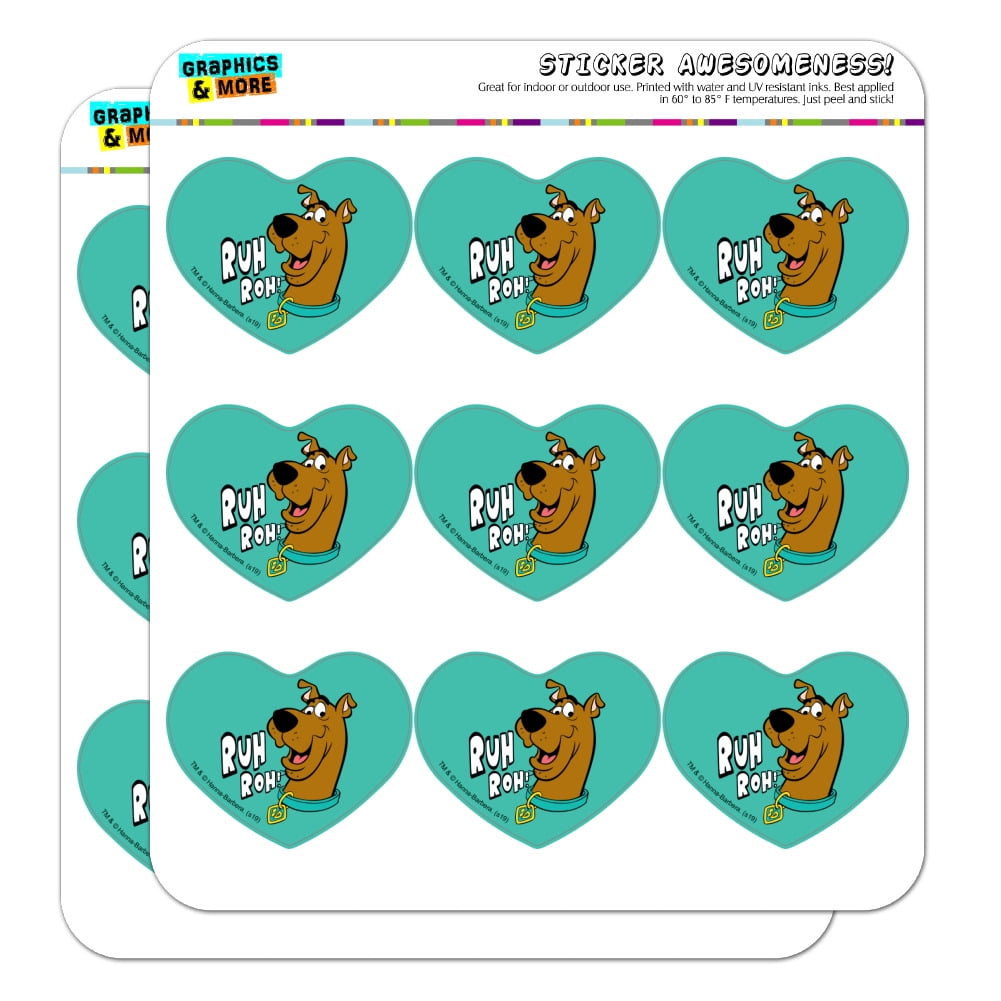 Scooby doo Deluxe kit Standard Vertical Planner Stickers Stickers ...
