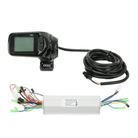 ANGGREK Electric Bike Instrument Controller Set Double Drive Scooter ...