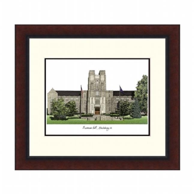 Virginia Tech Campus Legacy Alumnus Framed Lithograph - Walmart.com