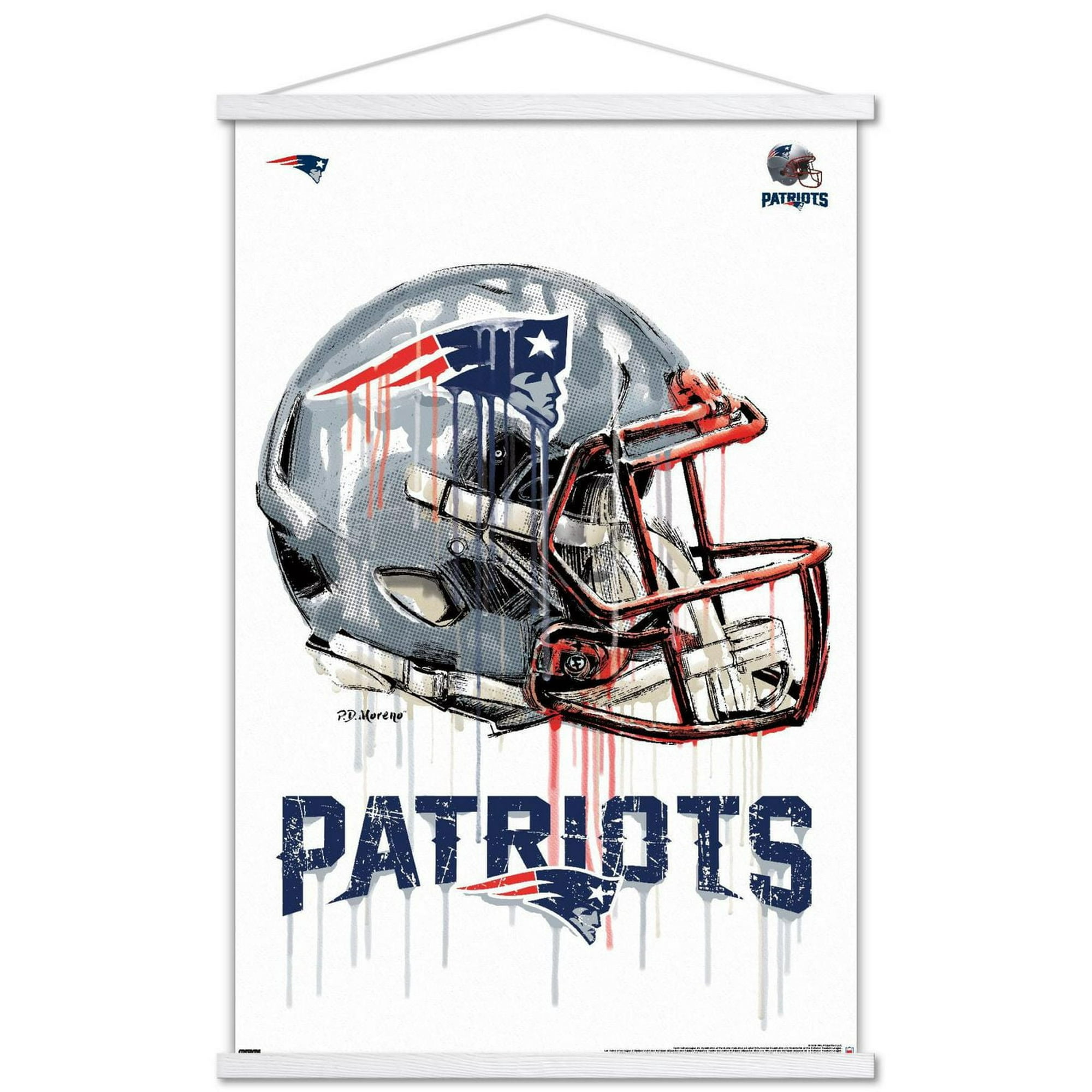 Click here for Trends International Nfl New England Patriots - Dr... prices