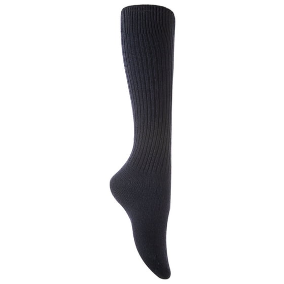 Lian Style - Lian Style Women's 4 Pairs Knee-high Knitted Wool Socks ...