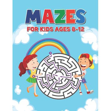 Colossal Mazes for Kids: Maze Activity Book for Kids Ages 4-8, more ...