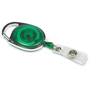 Myid ID Card Retractor,Reel,23 in. L,Black 038943 - Walmart.com