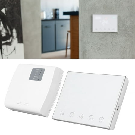 Radio Thermostat CT50 Smart Thermostat (U-SNAP Module Included), No Hub ...
